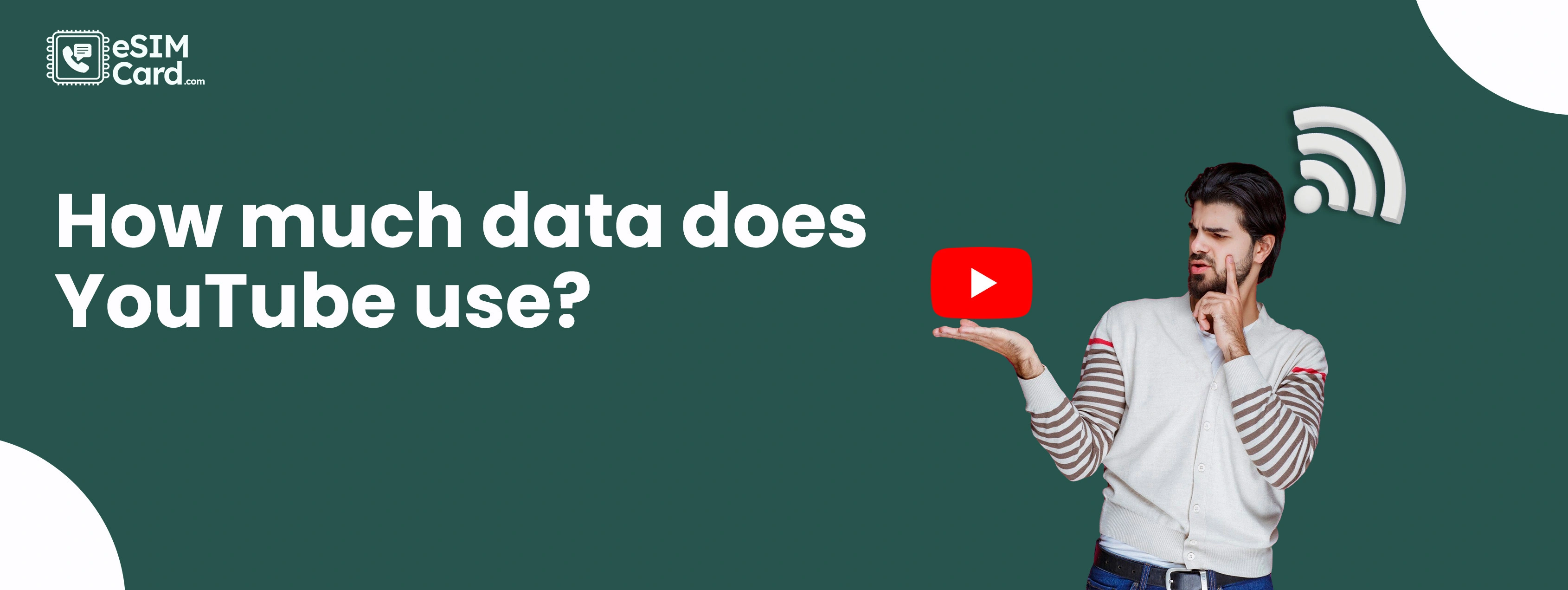 How much data does YouTube use?